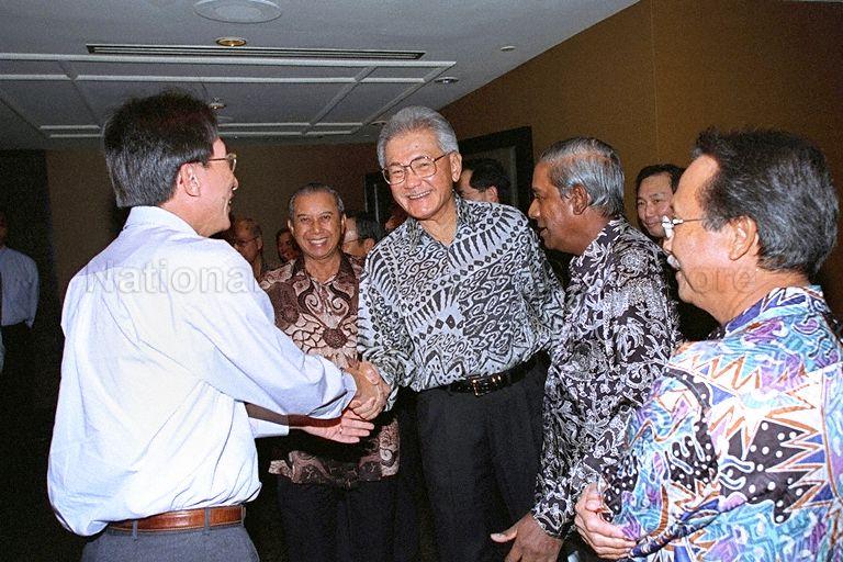 Taken at: Welcome dinner hosted by Minister for Foreign