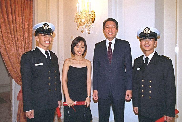 Taken at: President's Scholarship Presentation Ceremony at