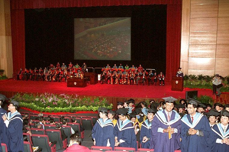Nanyang Technological University (NTU) Main Convocation