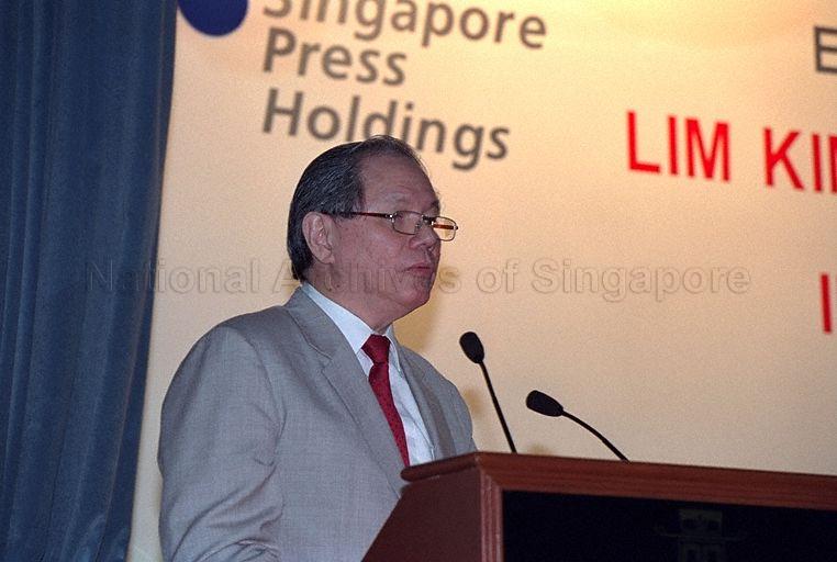 Close-up view of Ophthalmologist Professor Arthur Lim