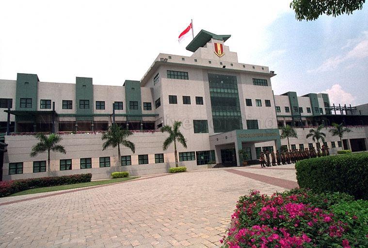 Taken at: Visit to the Singapore Armed Forces Basic Military