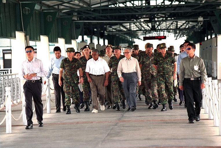 Taken at: Visit to the Singapore Armed Forces Basic Military