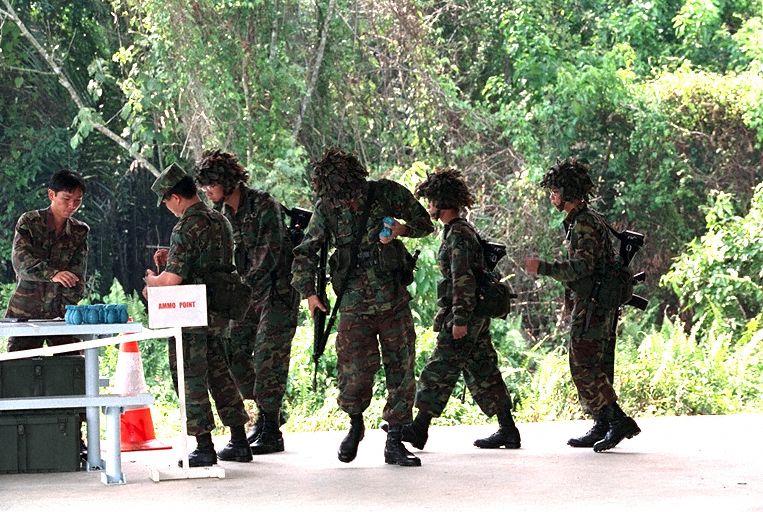 Visit by President S R Nathan to Singapore Armed Forces'
