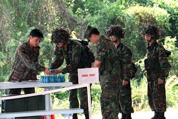 Visit by President S R Nathan to Singapore Armed Forces