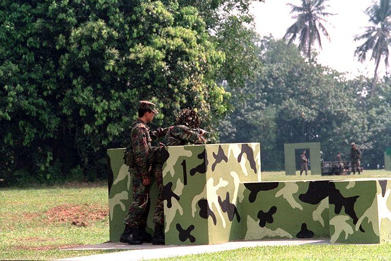 Visit by President S R Nathan to Singapore Armed Forces