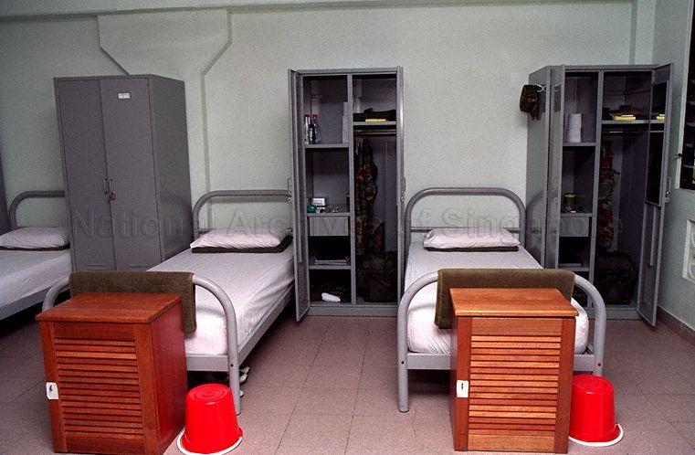 President S R Nathan's visit to Singapore Armed Forces Basic