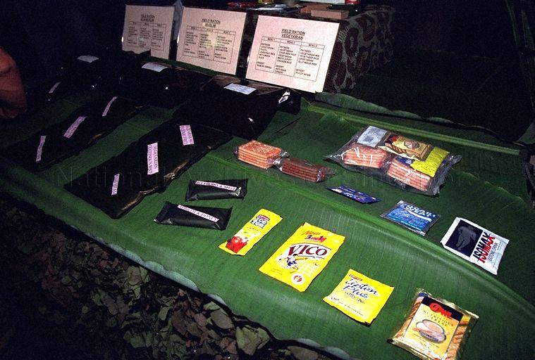 President S R Nathan's visit to Singapore Armed Forces Basic