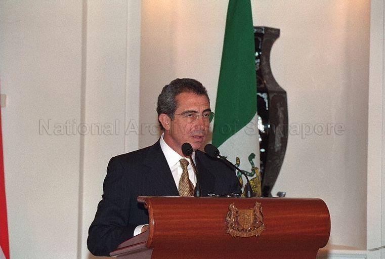 Mexican Secretary for External Relations Ambassador Manuel