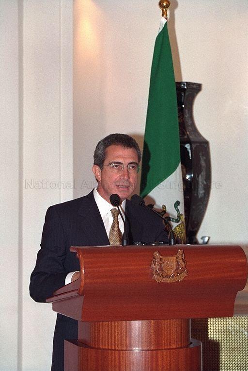 Mexican Secretary for External Relations Ambassador Manuel