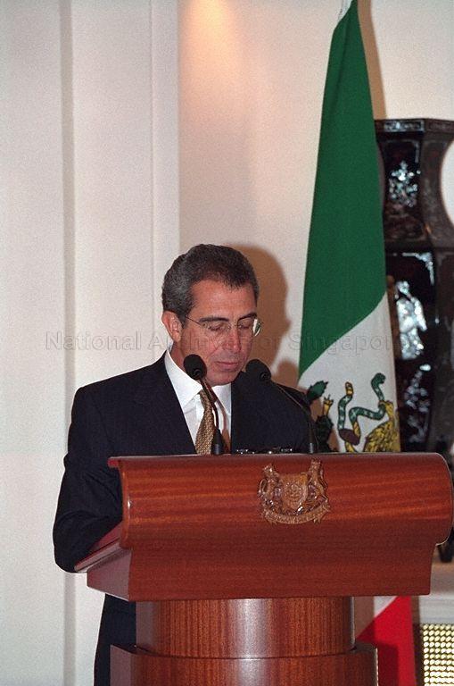 Mexican Secretary for External Relations Ambassador Manuel