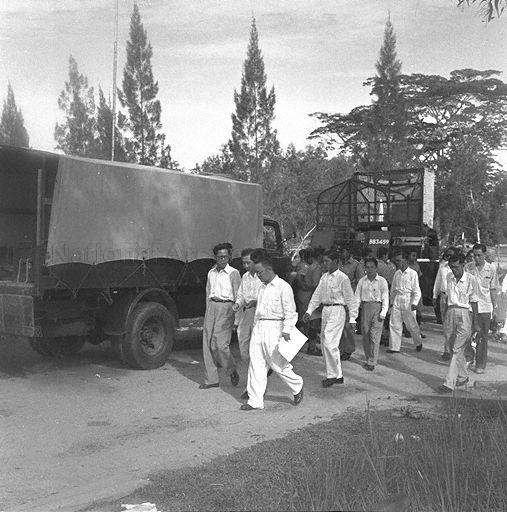 CHIEF MINISTER LIM YEW HOCK AND MINISTER FOR EDUCATION CHEW