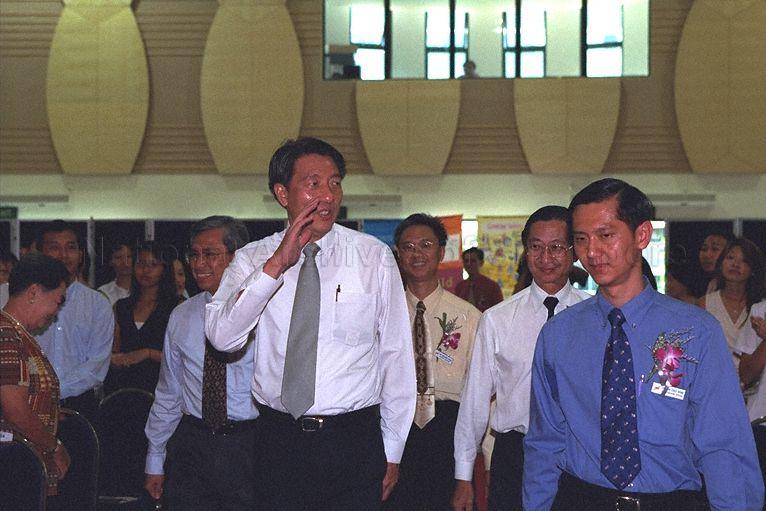 The arrival of Guest-of-Honour Minister for Education and