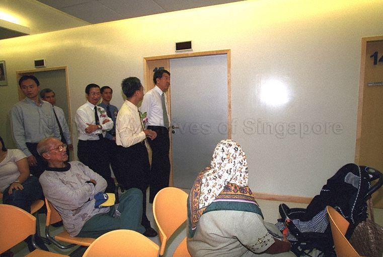 Guest-of-Honour Minister for Education and Second Minister