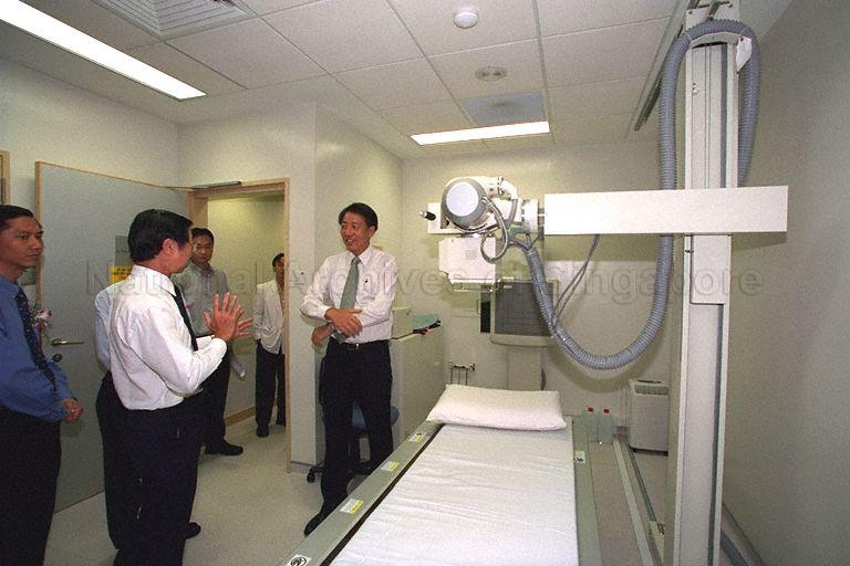 SingHealth Group Chief Executive Officer Professor Tan Ser