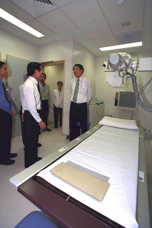 SingHealth Group Chief Executive Officer Professor Tan Ser