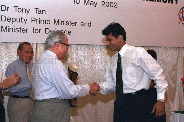 Taken at: The Singapore International Foundation (SIF) Award