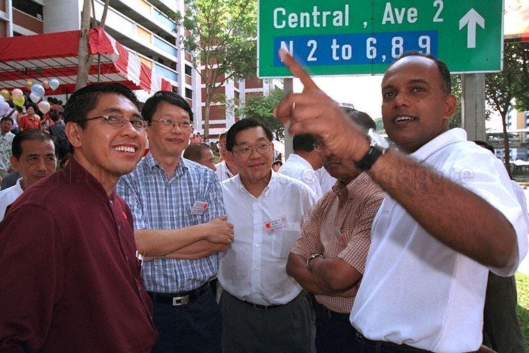 Taken at: Opening of Chong Pang Community Club at Block 145