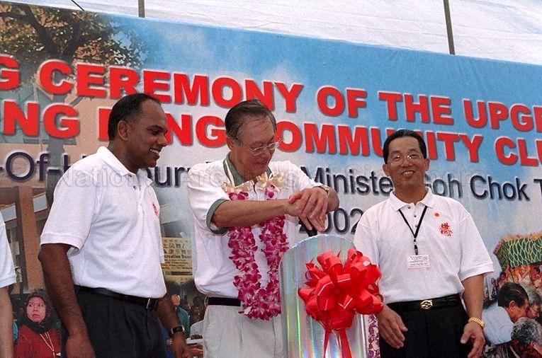 Taken at: Opening Ceremony of the Upgraded Chong Pang