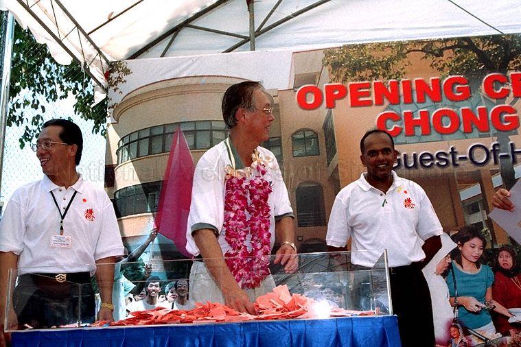 Taken at: Opening Ceremony of the Upgraded Chong Pang