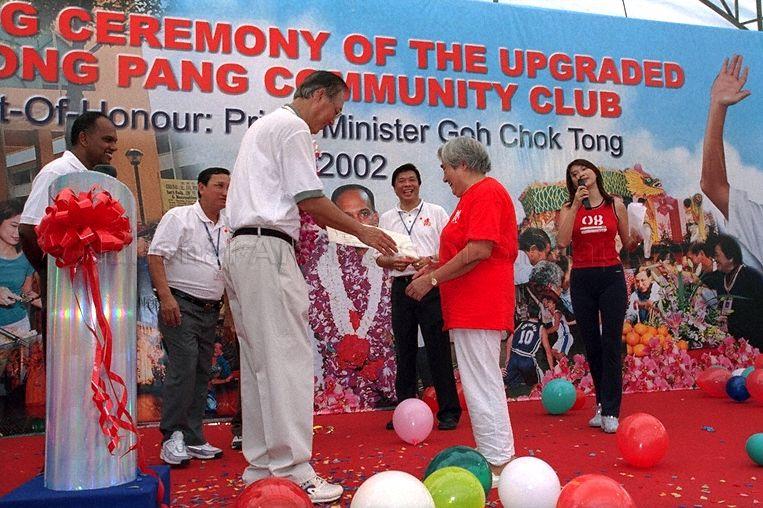 Taken at: Opening Ceremony of the Upgraded Chong Pang