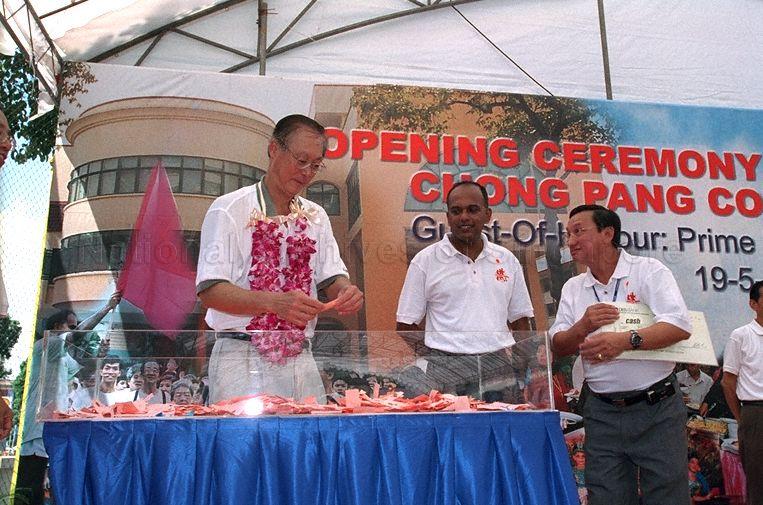 Taken at: Opening Ceremony of the Upgraded Chong Pang