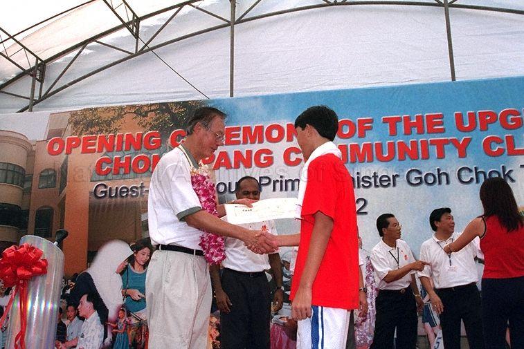 Taken at: Opening Ceremony of the Upgraded Chong Pang
