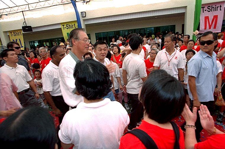 Taken at: Opening Ceremony of the Upgraded Chong Pang