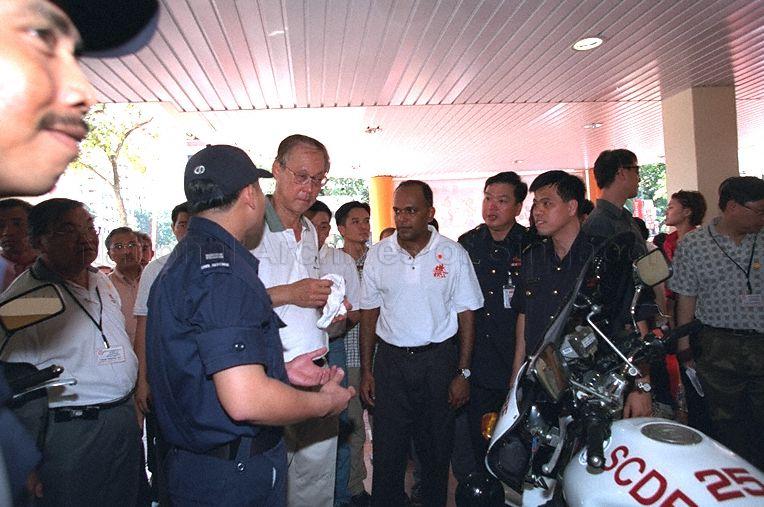 Taken at: Opening Ceremony of the Upgraded Chong Pang