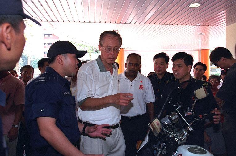 Taken at: Opening Ceremony of the Upgraded Chong Pang