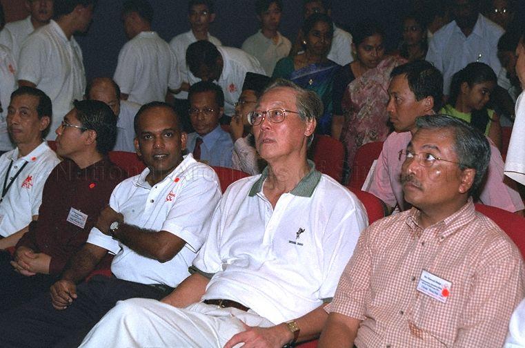 Taken at: Opening Ceremony of the Upgraded Chong Pang