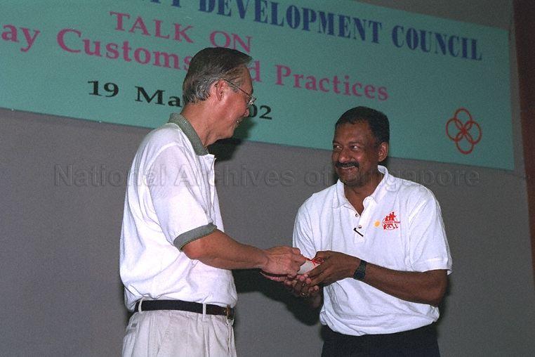 Taken at: Opening Ceremony of the Upgraded Chong Pang