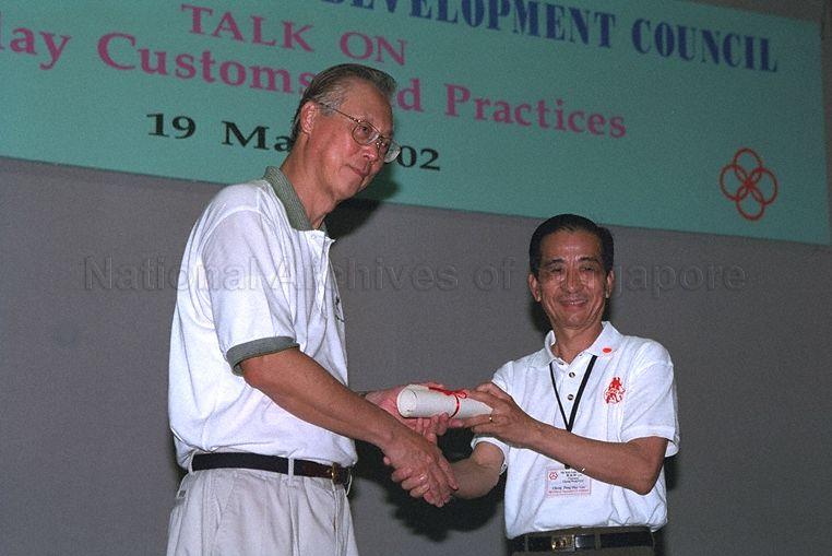 Taken at: Opening Ceremony of the Upgraded Chong Pang