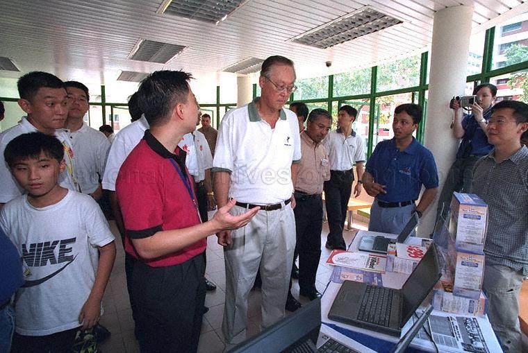 Taken at: Opening Ceremony of the Upgraded Chong Pang