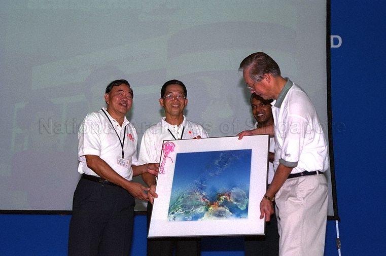 Taken at: Opening Ceremony of the Upgraded Chong Pang