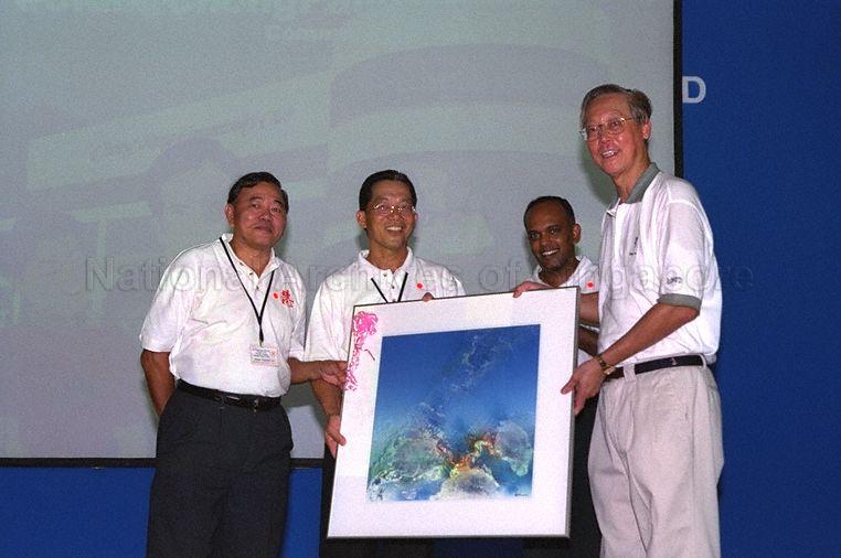 Taken at: Opening Ceremony of the Upgraded Chong Pang