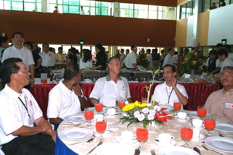 Taken at: Opening Ceremony of the Upgraded Chong Pang