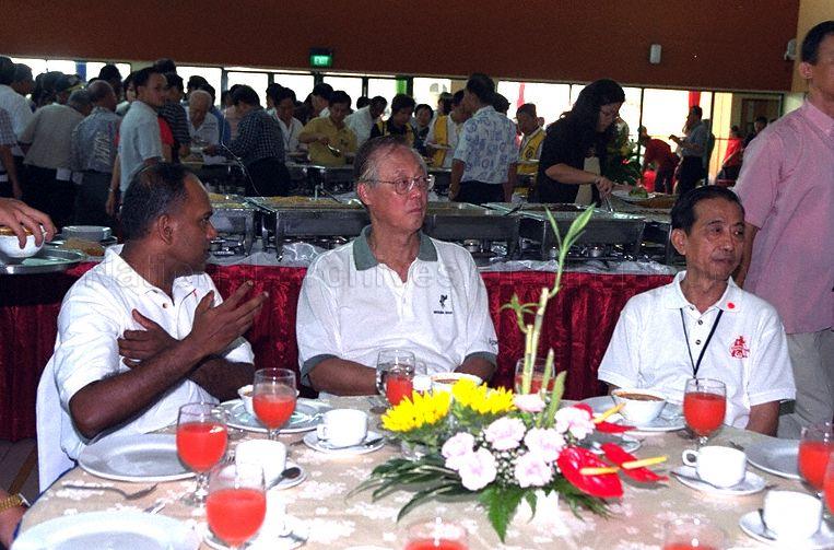 Taken at: Opening Ceremony of the Upgraded Chong Pang