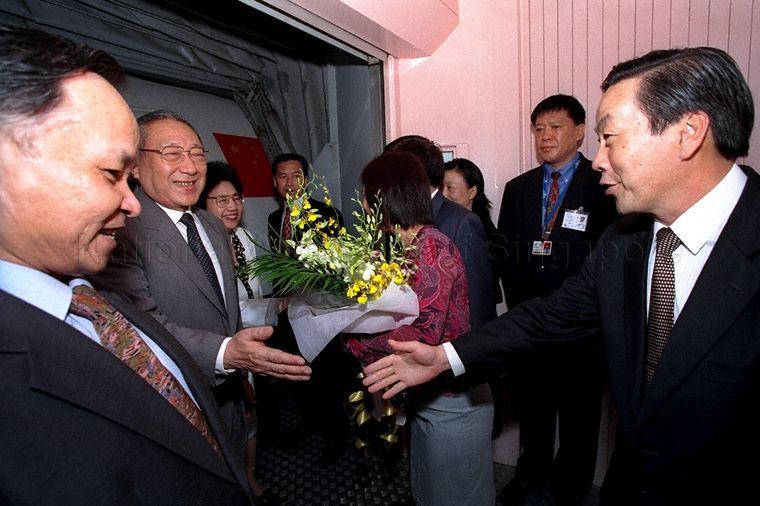 Taken at: Arrival of Vice Premier of the State Council of