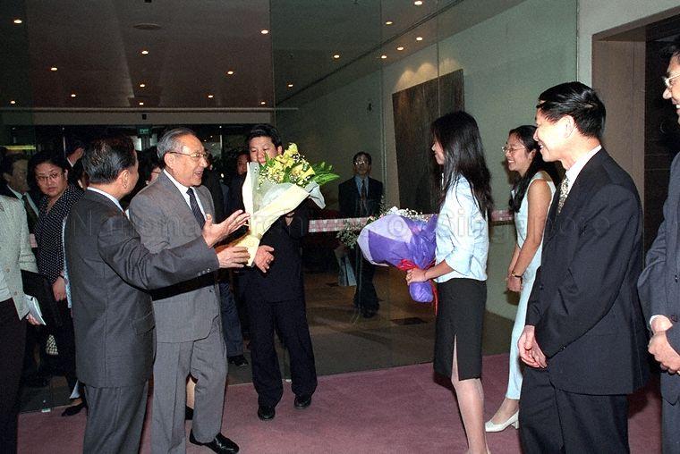 Taken at: Arrival of Vice Premier of the State Council of