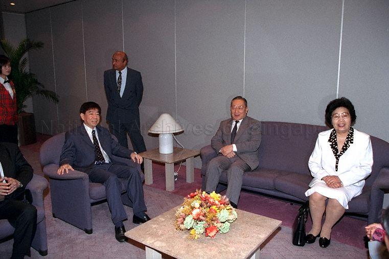 Taken at: Arrival of Vice Premier of the State Council of