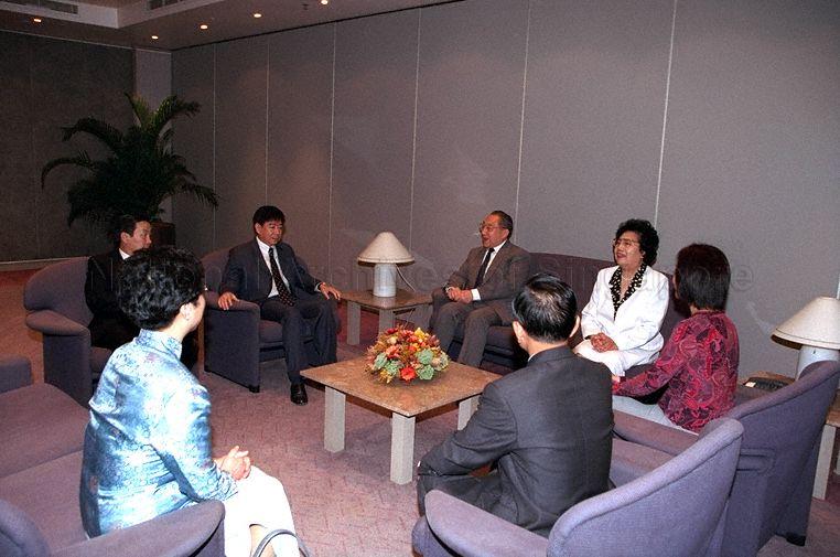 Taken at: Arrival of Vice Premier of the State Council of