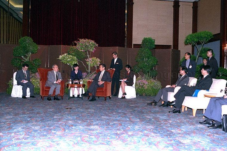 Taken at: Meeting between Deputy Prime Minister and Minister