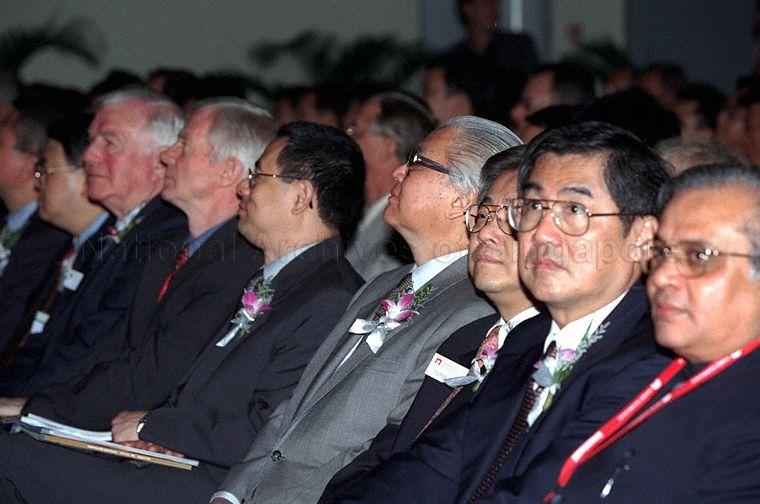 Deputy Prime Minister and Minister for Defence Dr Tony Tan