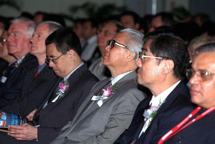 Deputy Prime Minister and Minister for Defence Dr Tony Tan