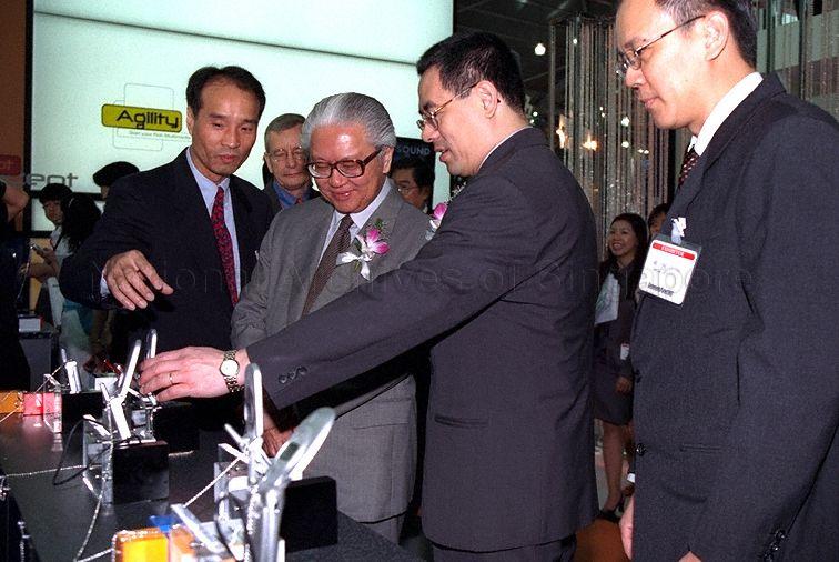 Deputy Prime Minister and Minister for Defence Dr Tony Tan