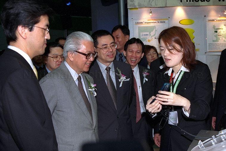 Deputy Prime Minister and Minister for Defence Dr Tony Tan