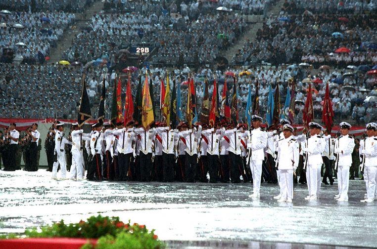Singapore Armed Forces (SAF) Day Parade at National Stadium