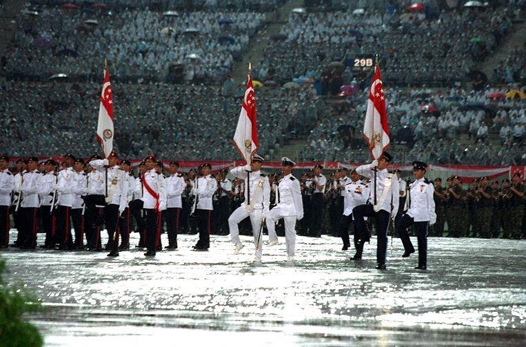 Singapore Armed Forces (SAF) Day Parade at National Stadium