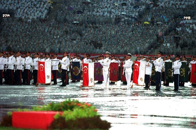 Singapore Armed Forces (SAF) Day Parade at National Stadium