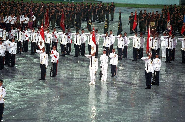 Singapore Armed Forces (SAF) Day Parade at National Stadium